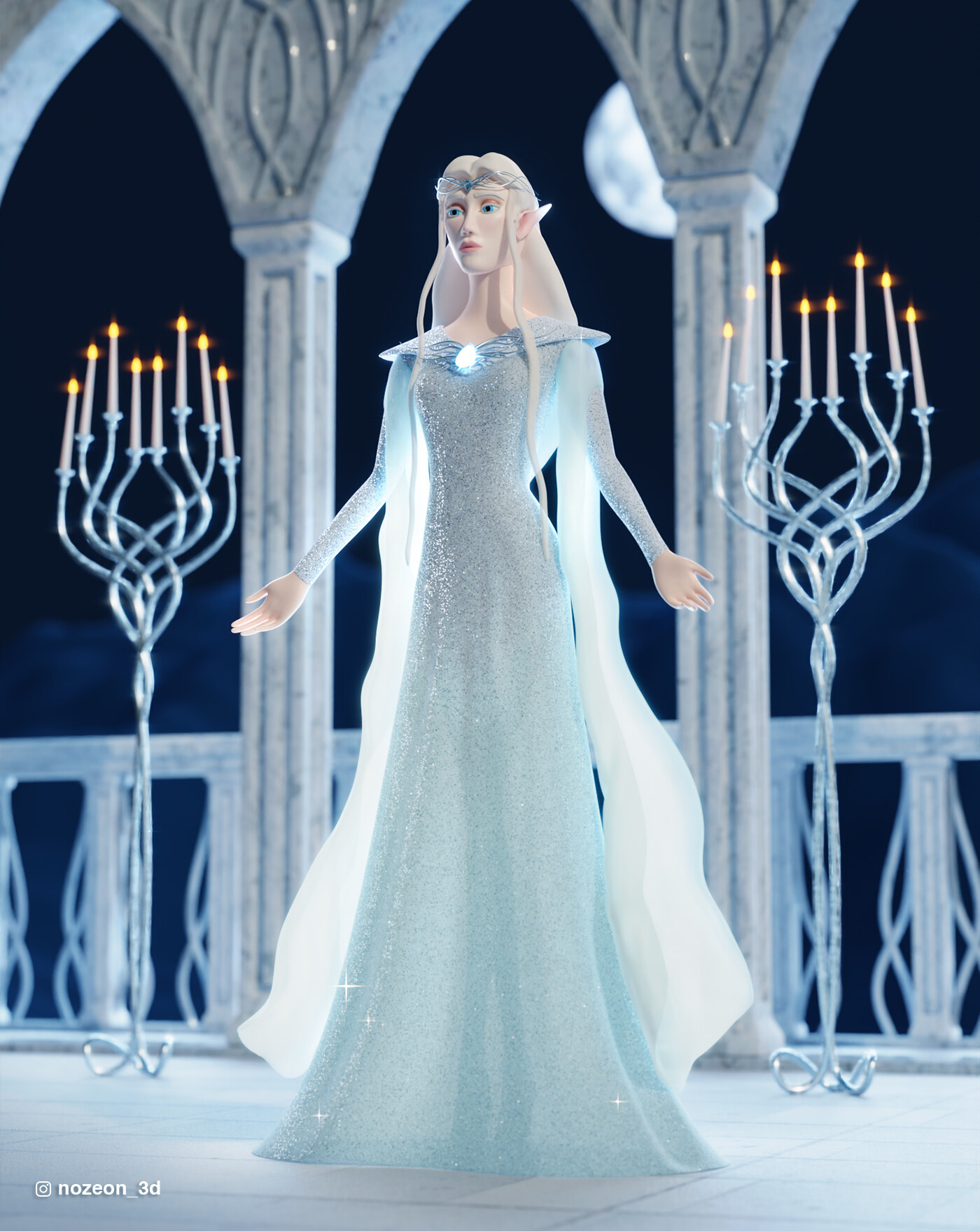 ArtStation - Elf Character