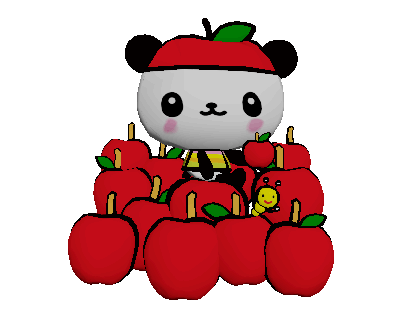 Hello Kitty Pandapple