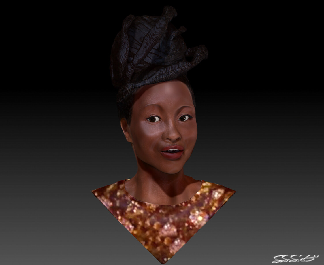 Sherill Braynen - Lupita Nyong'o