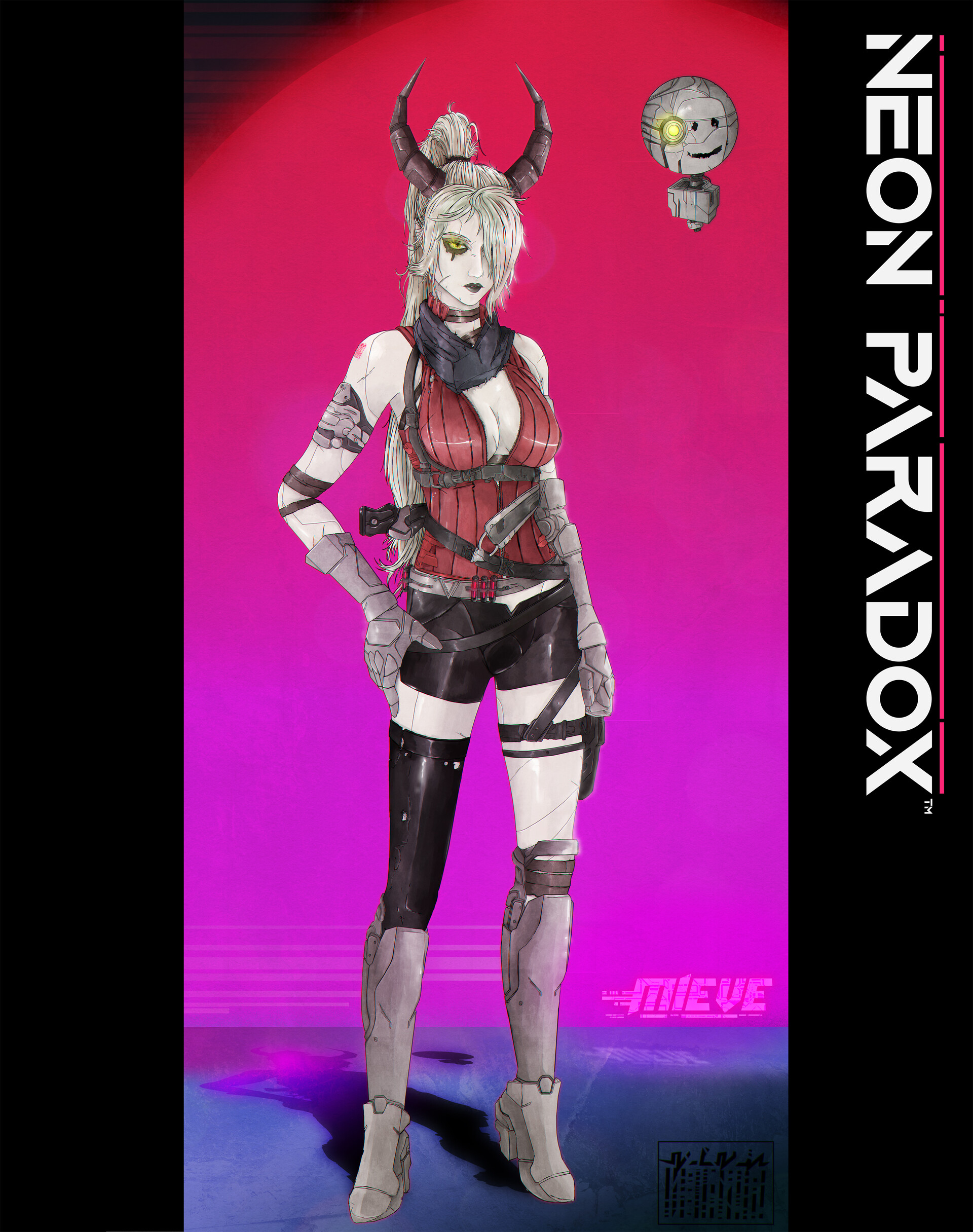 ArtStation - Mieve Character Design