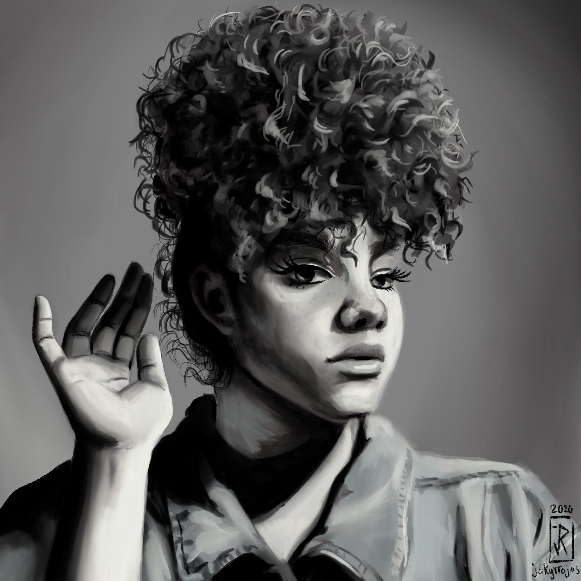 ArtStation - Portrait Study