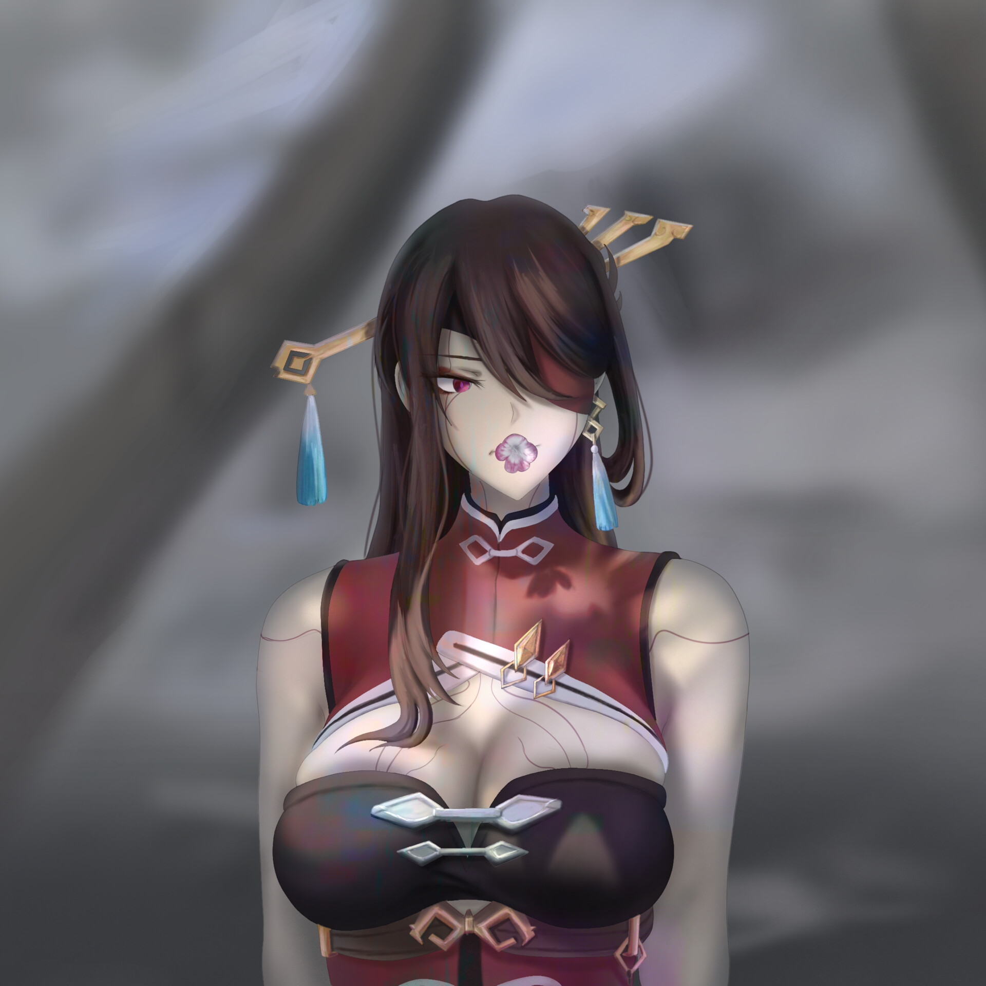 ArtStation - Project Harem | Beidou