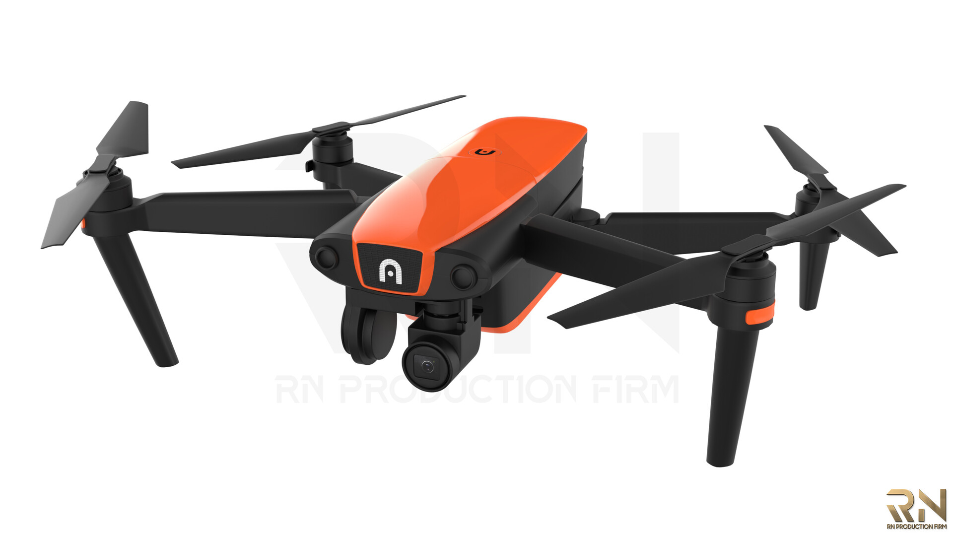 RN Production - 3D "Drone Model" Project