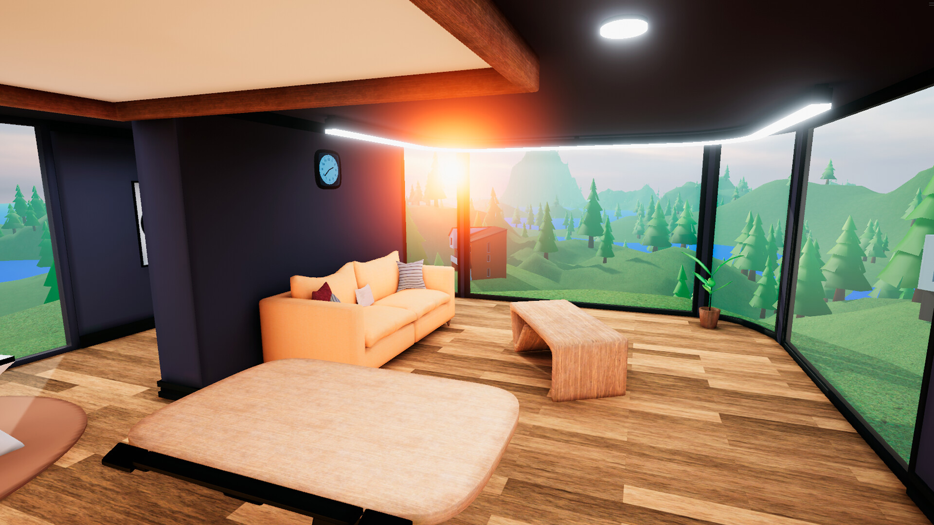 ArtStation - Modern Living Room in Unity (Interior)