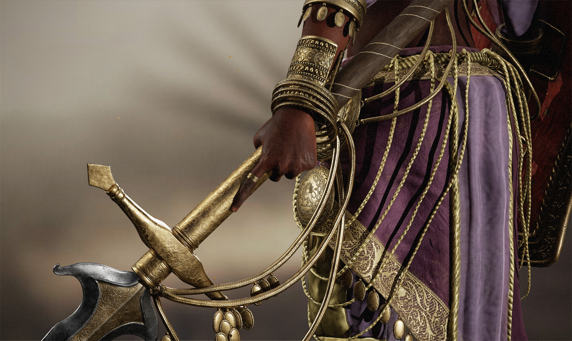 Brian Selman - Elite Dhasiat warrior - Realtime