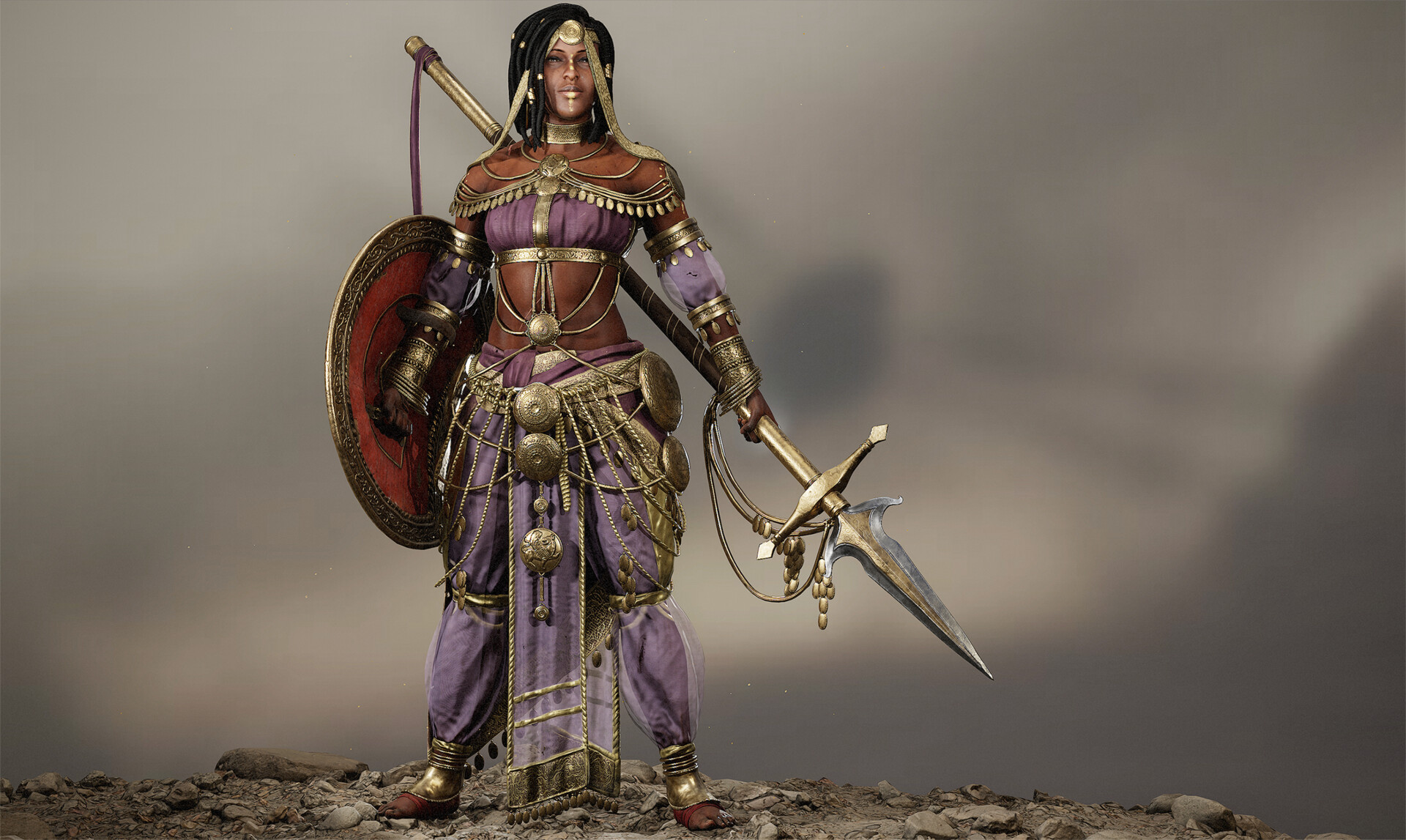 Brian Selman - Elite Dhasiat warrior - Realtime