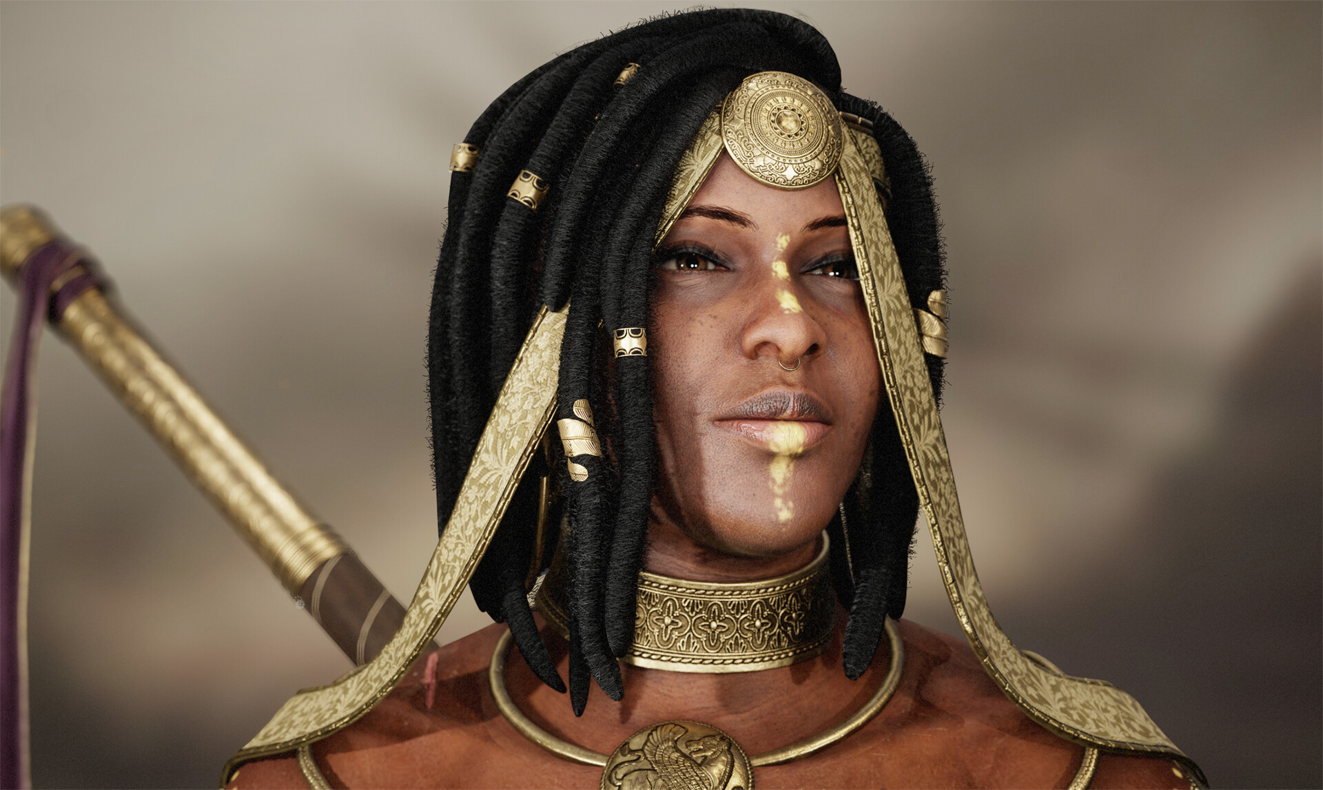 Brian Selman - Elite Dhasiat warrior - Realtime