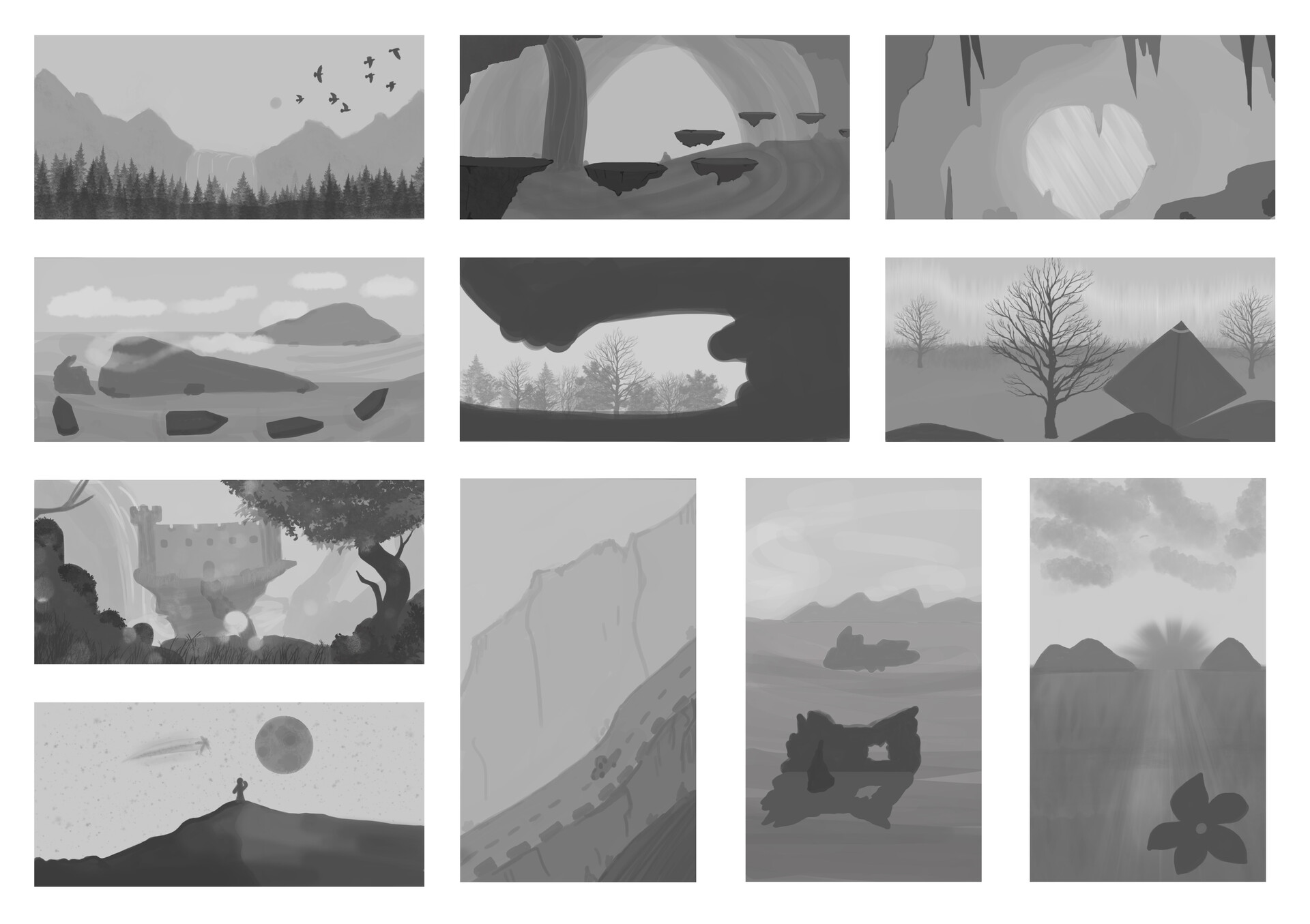 ArtStation - Environment Ideas