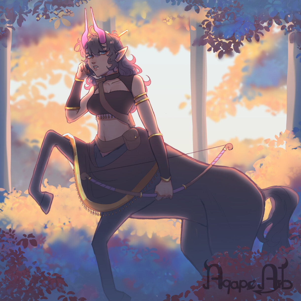 ArtStation - Fantasy Centaur