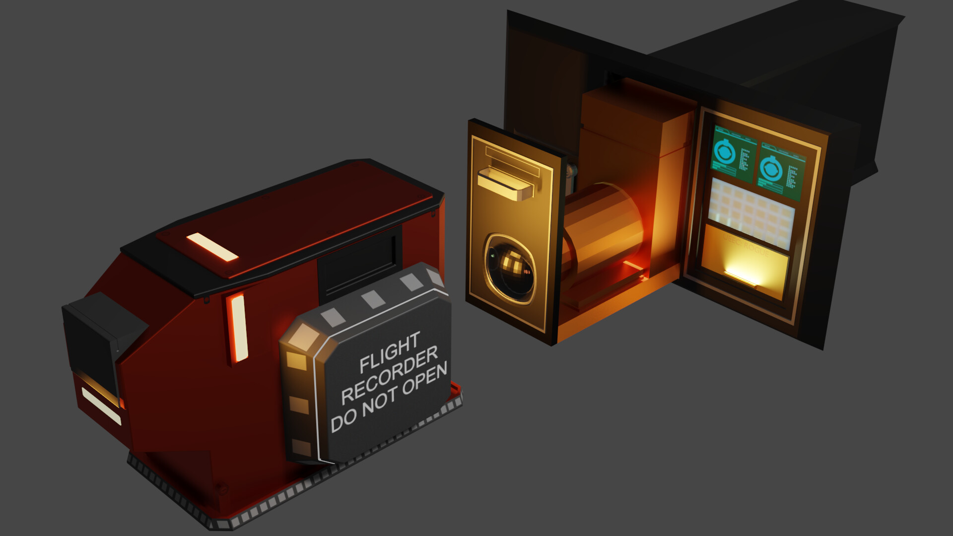 ArtStation - IFFI Identification Friend or Foe Interrogator