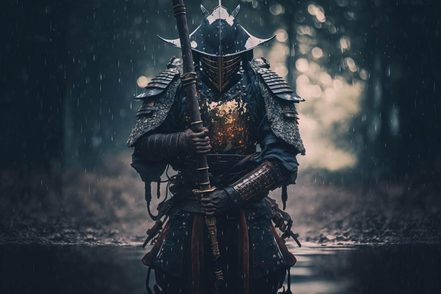 ArtStation - Samurai