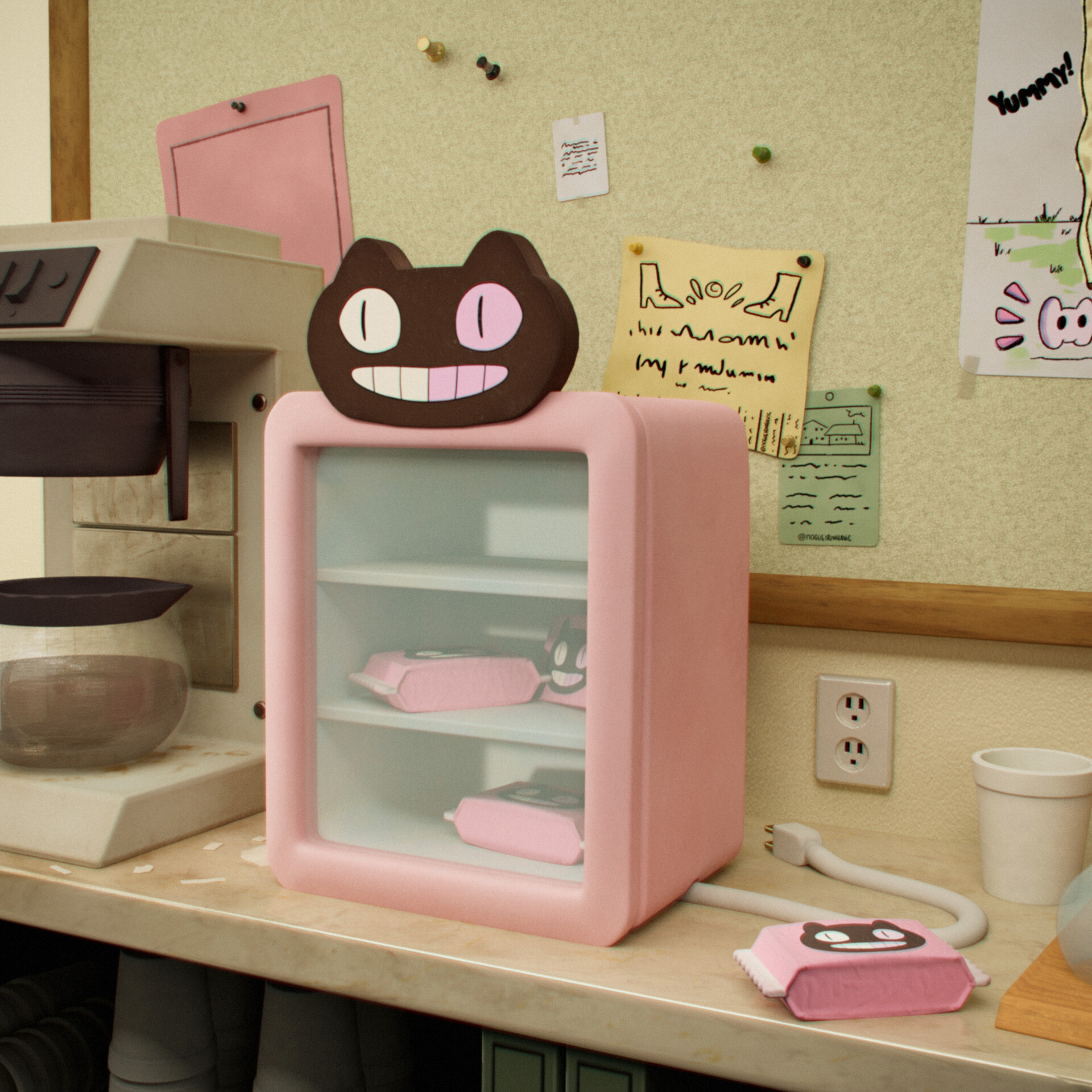 ArtStation - Cookie Cat