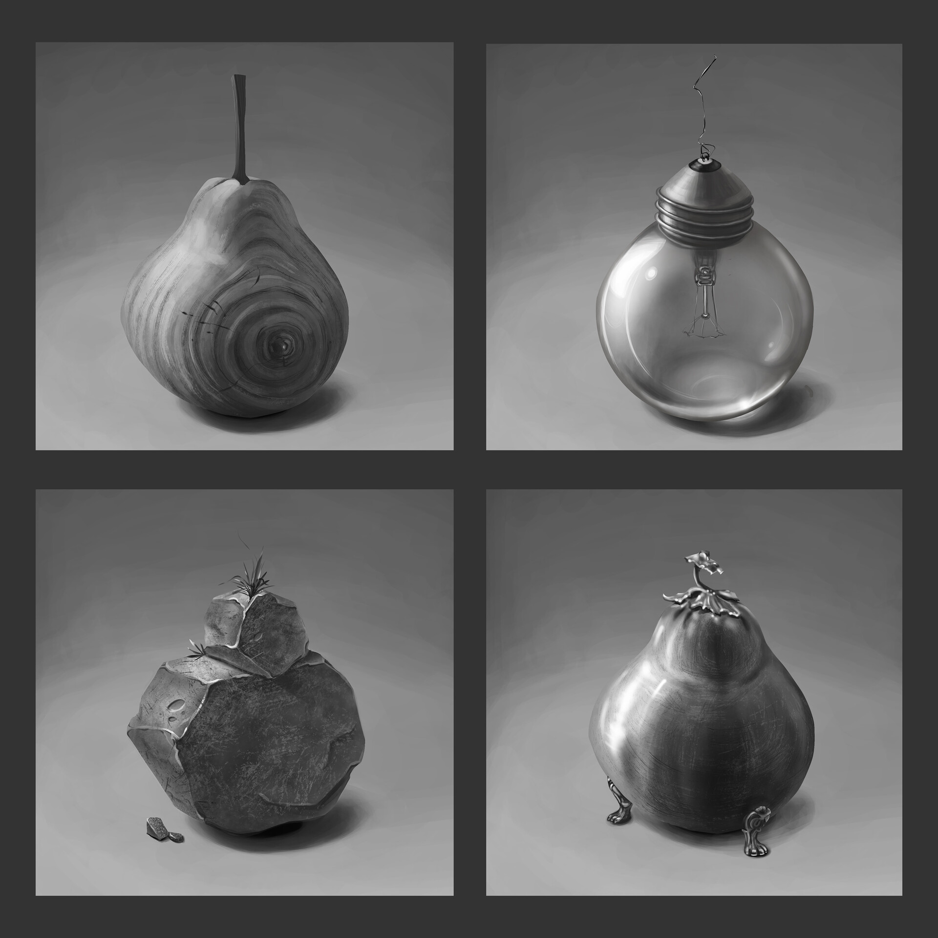 ArtStation - Pears