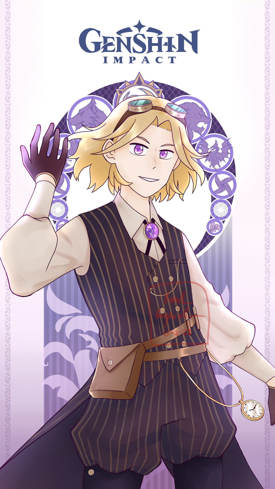 ArtStation - Genshin OC William