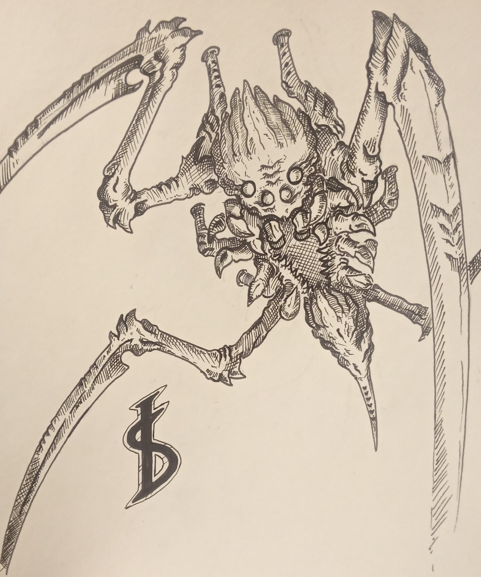 ArtStation - Insect Monster