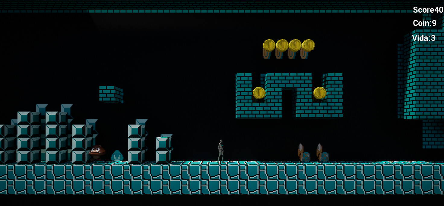 ArtStation - Mario Level 2.