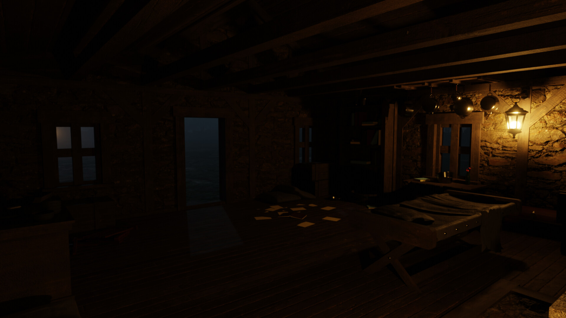 ArtStation - Enviroment Recreation 1