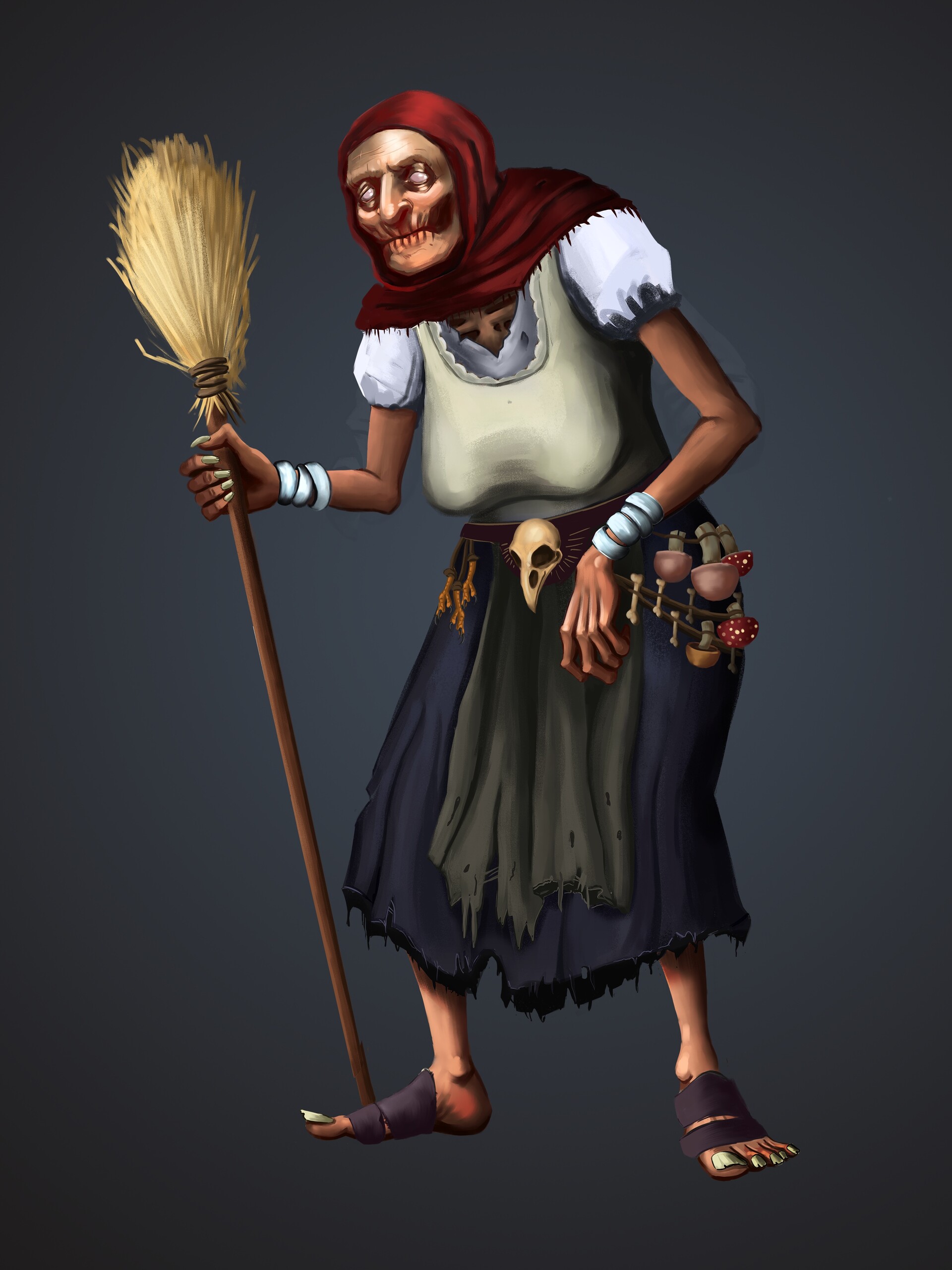 ArtStation - Baba Yaga Concepts