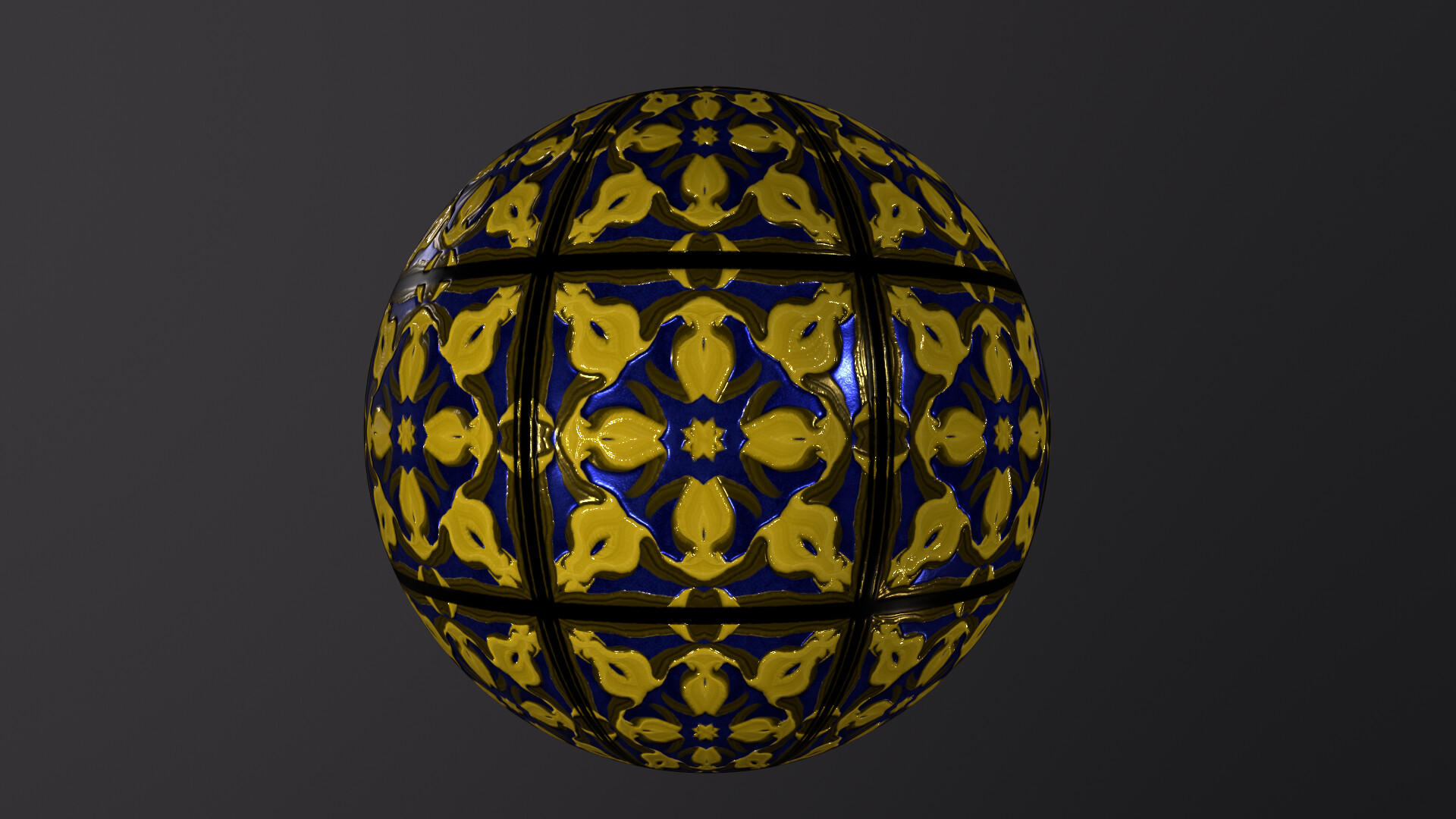 ArtStation - Ceramic Tile Pattern Texture