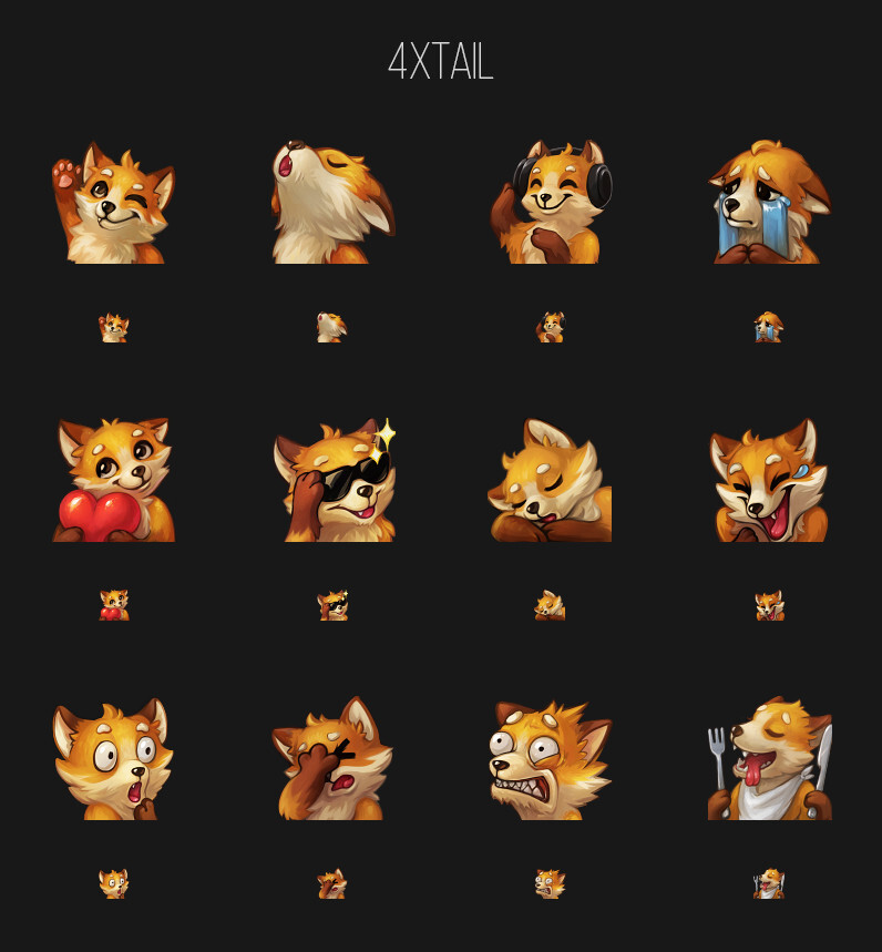 ArtStation - Emotes