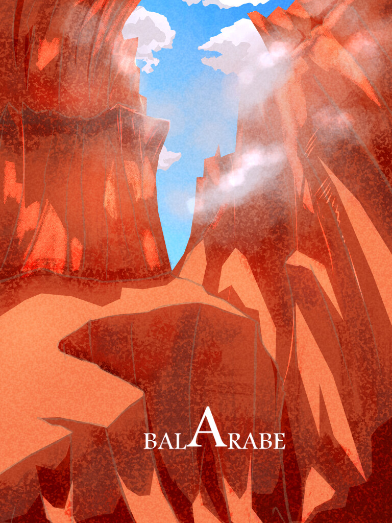 ArtStation - Landscape. scarp hills