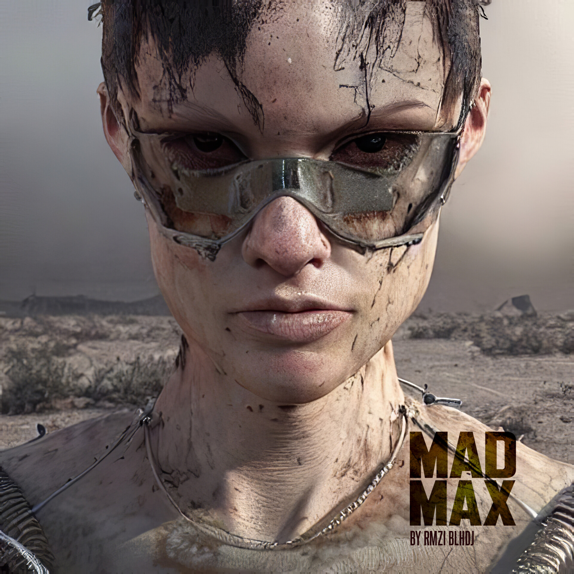 ArtStation - mad max part1