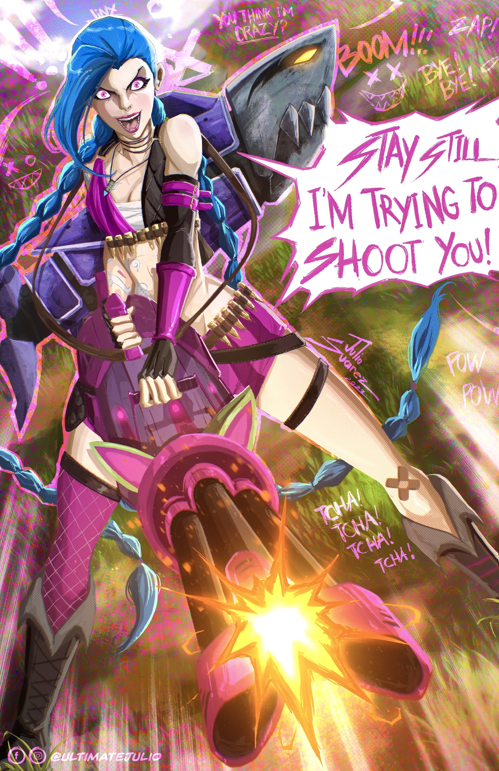 ArtStation - You have been Jinxed!