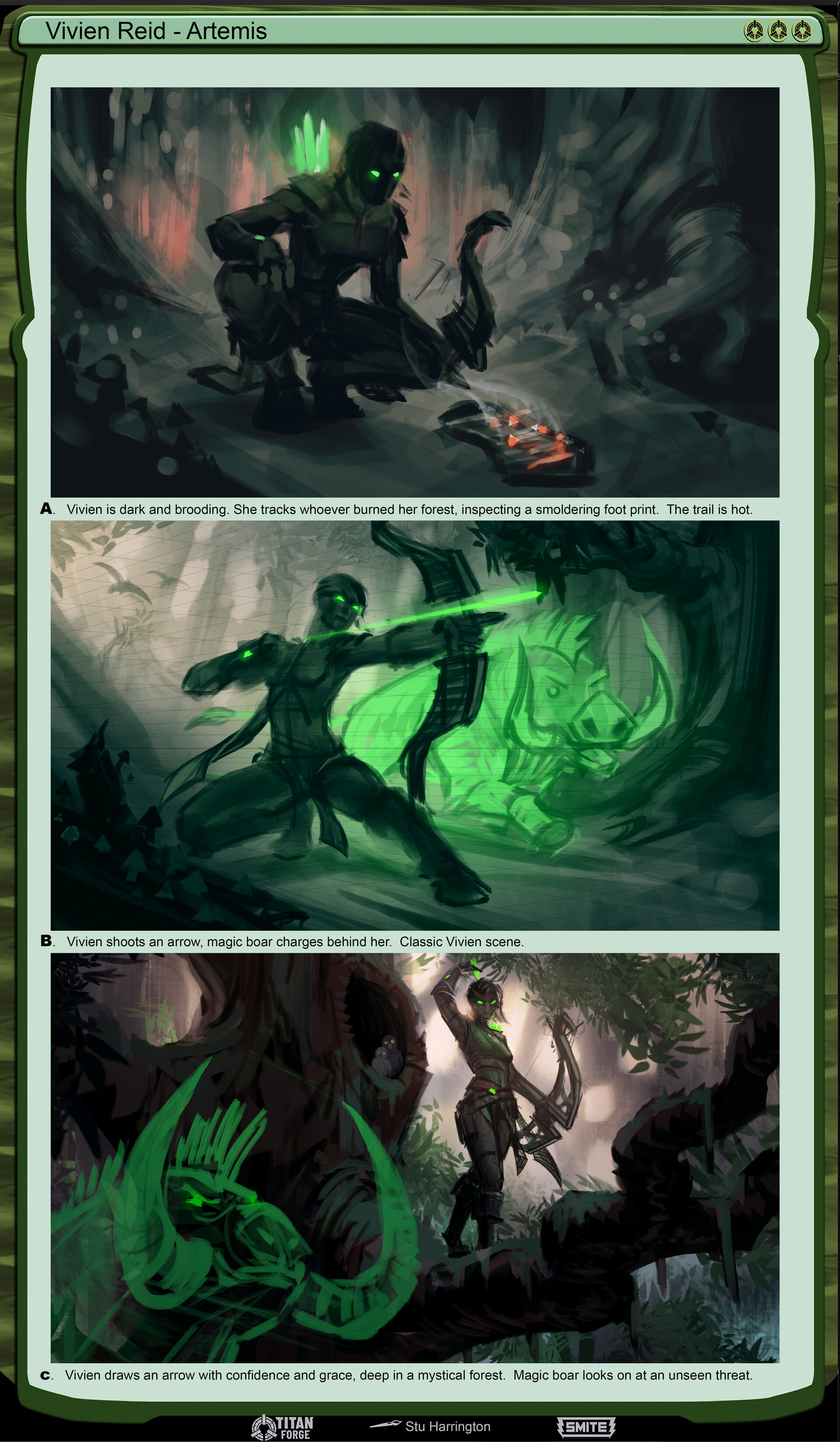 Stu Harrington - Vivien Reid enters SMITE!