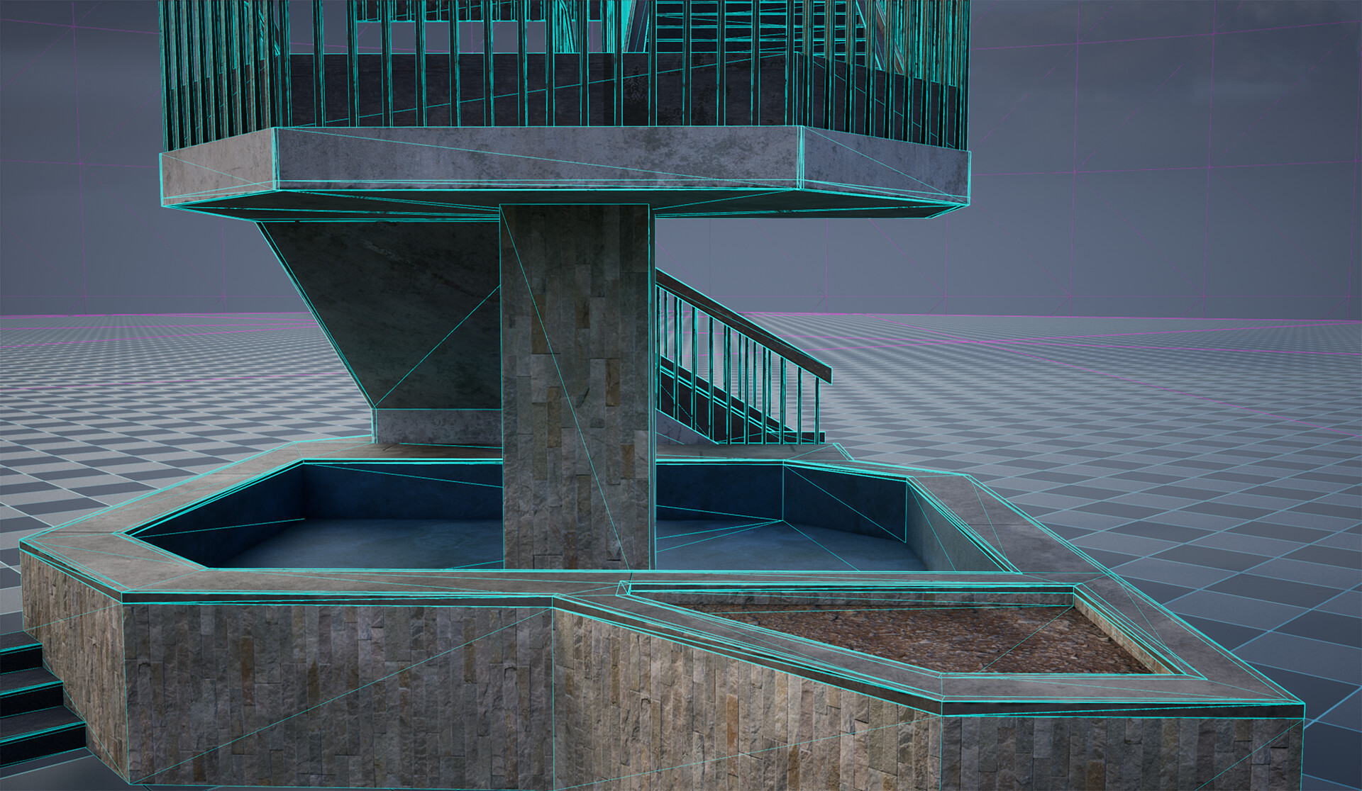 Dan Mihal'kov - Modular Abandoned Mall / UE5