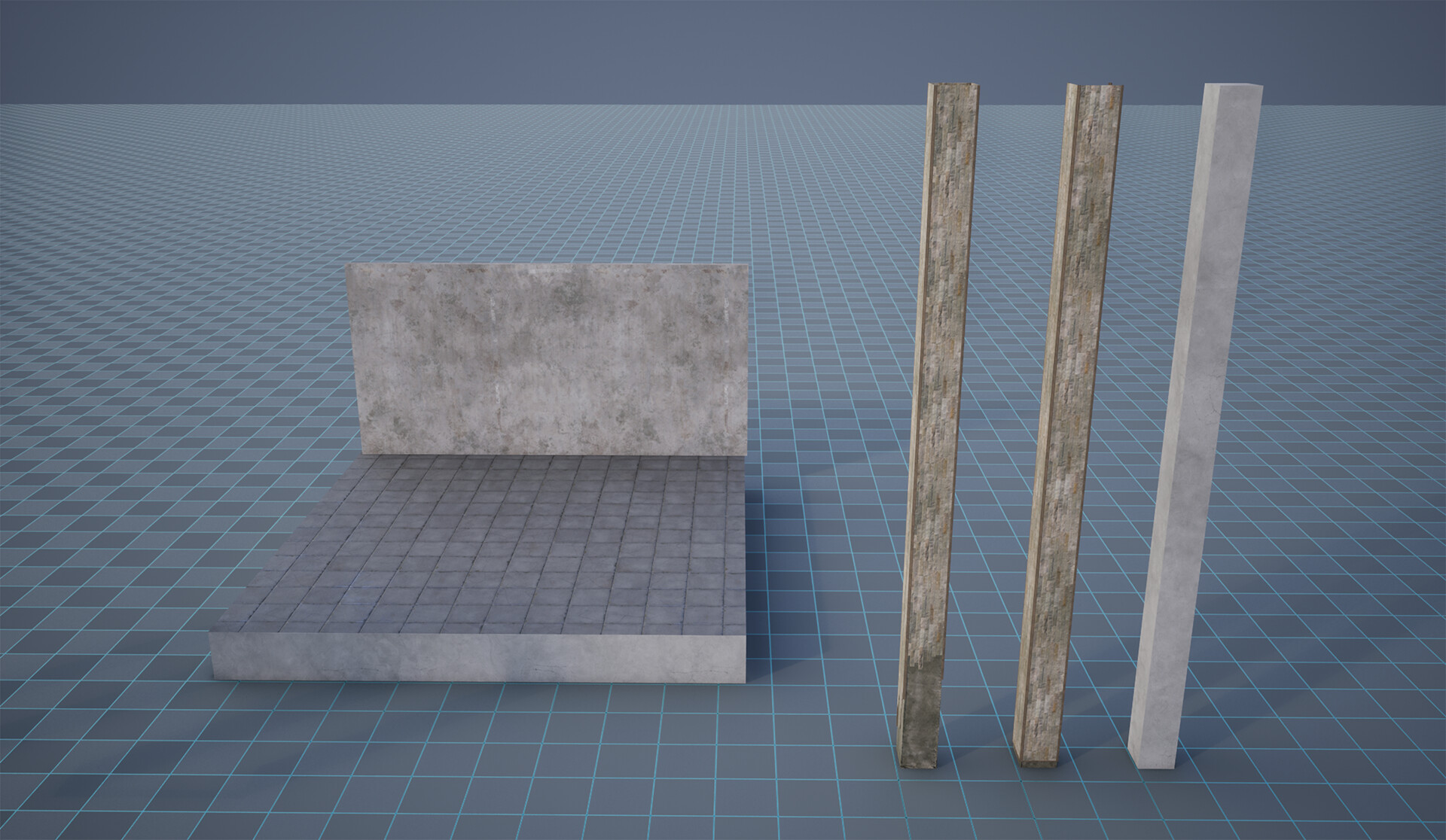 Dan Mihal'kov - Modular Abandoned Mall / UE5