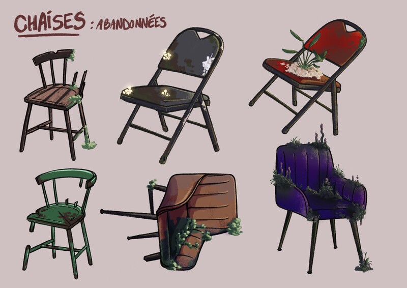 ArtStation - Morgane Mazen