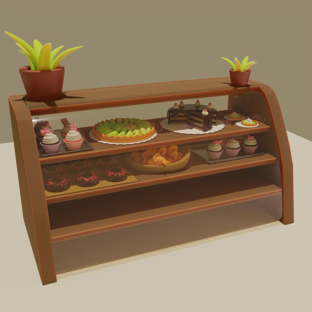 ArtStation - Small bakery