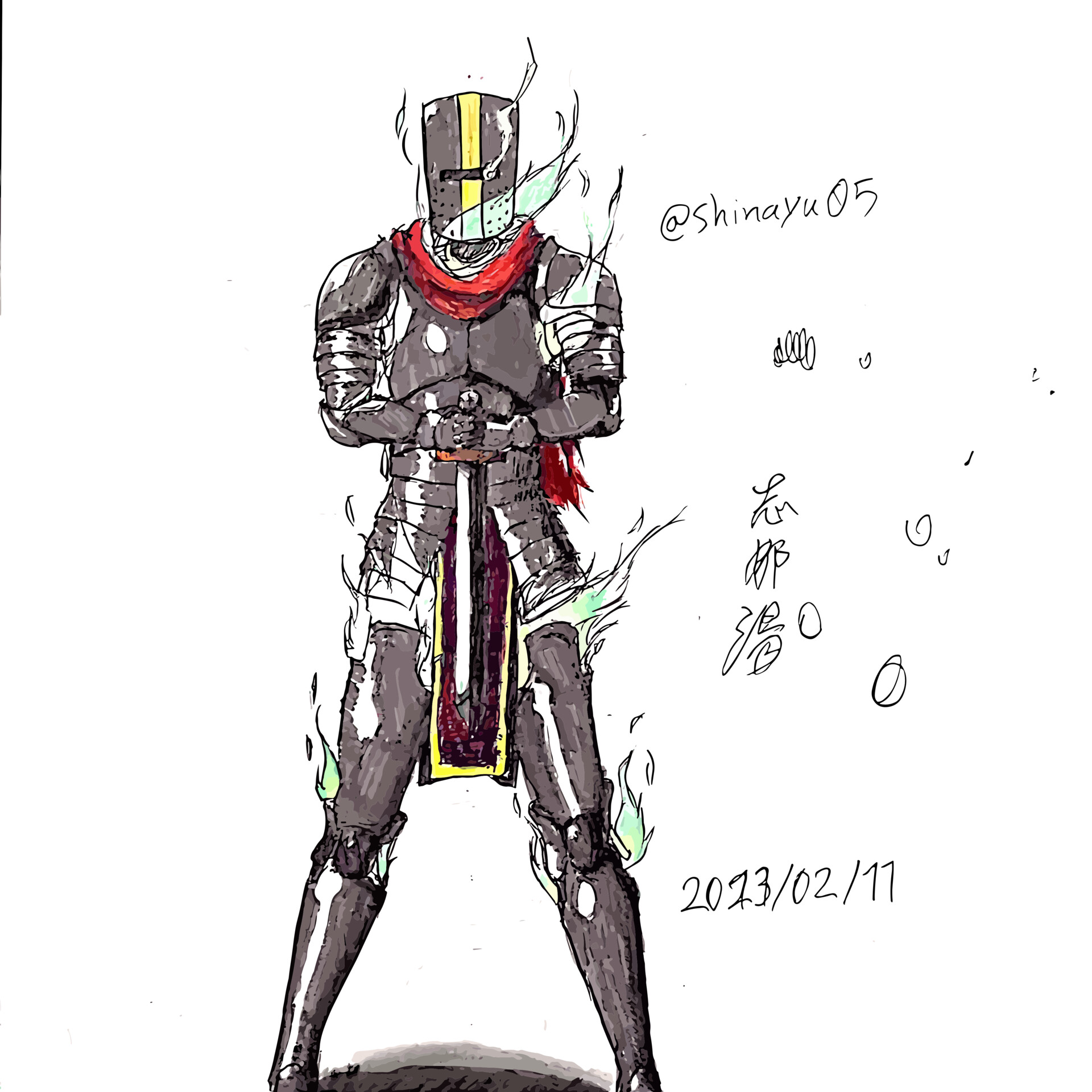 ArtStation - Leonard: The Dullahan Knight