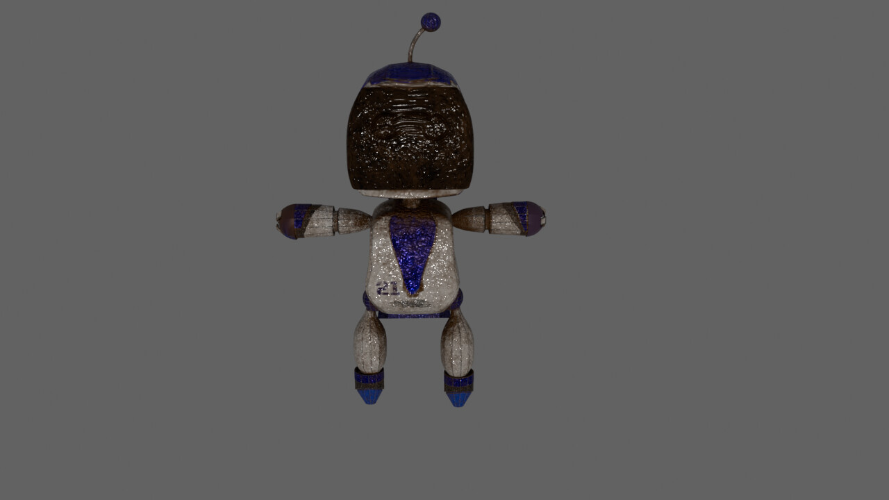 Artstation Astrobot Model