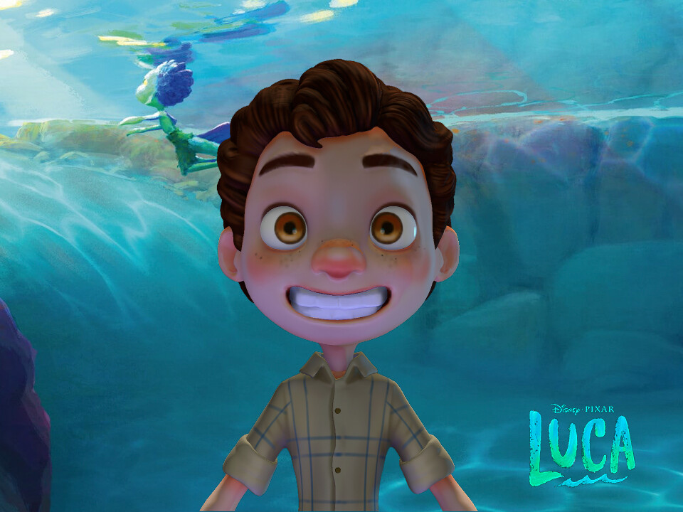 ArtStation - LUCA 3D MODELING