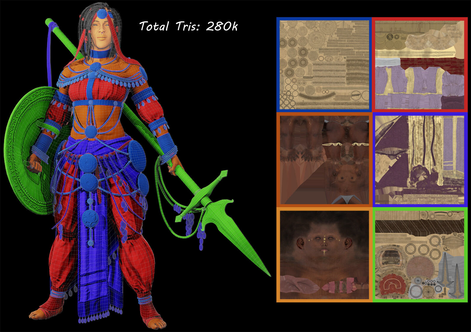 Brian Selman - Elite Dhasiat warrior - Realtime