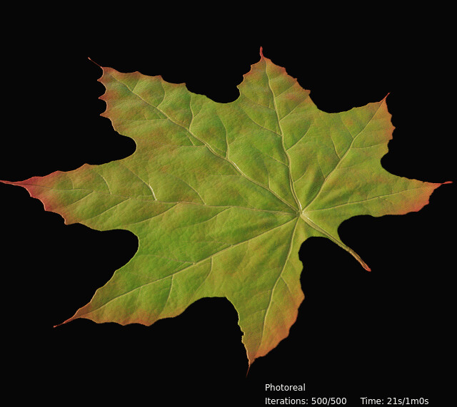 ArtStation - maple leaves