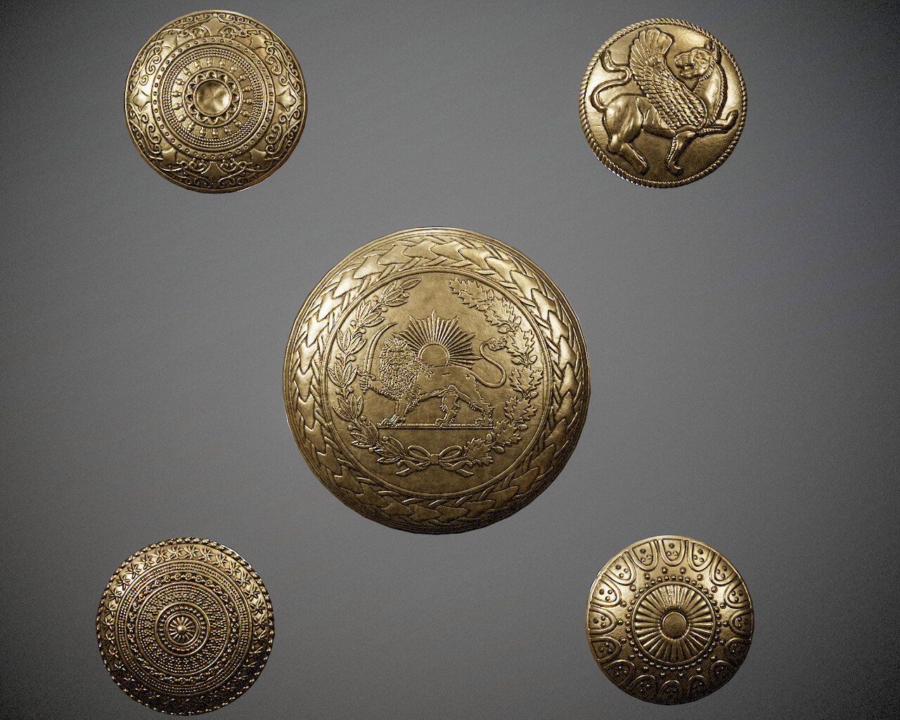 Brian Selman - Elite Dhasiat warrior - Realtime