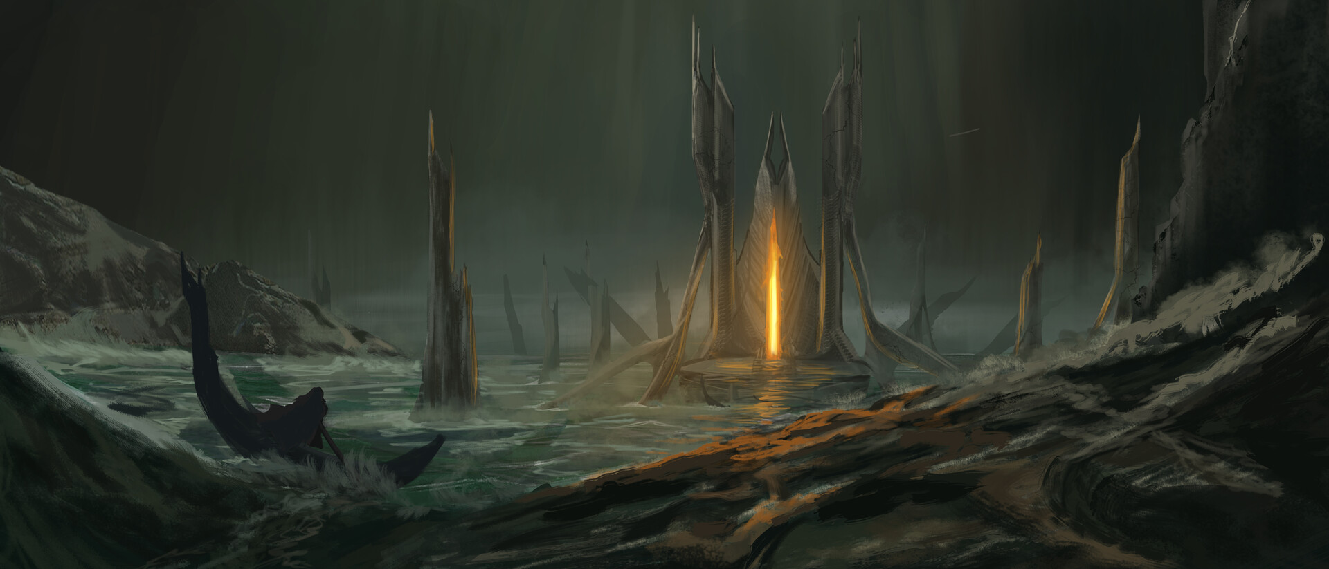 ArtStation - Demonic Seas