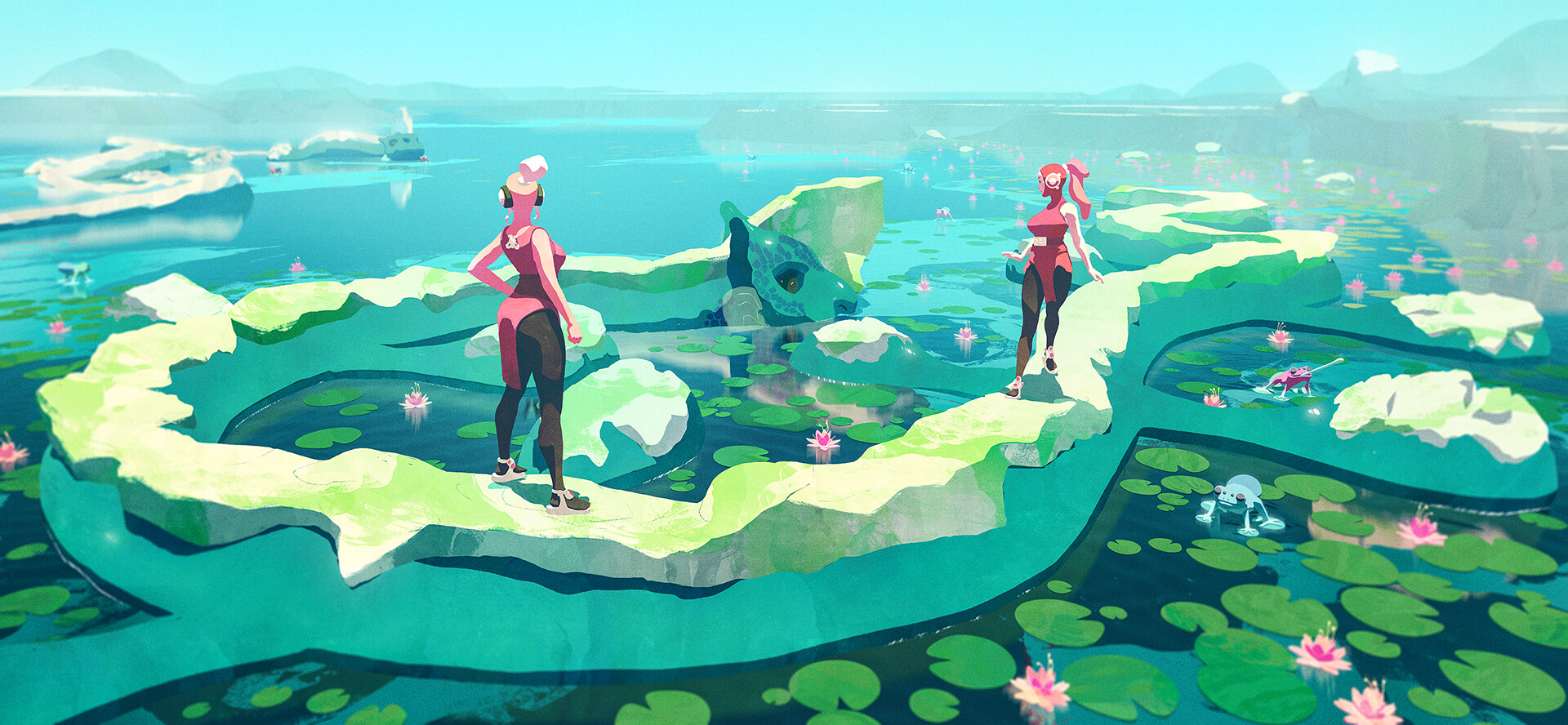 ArtStation - Water Roaming