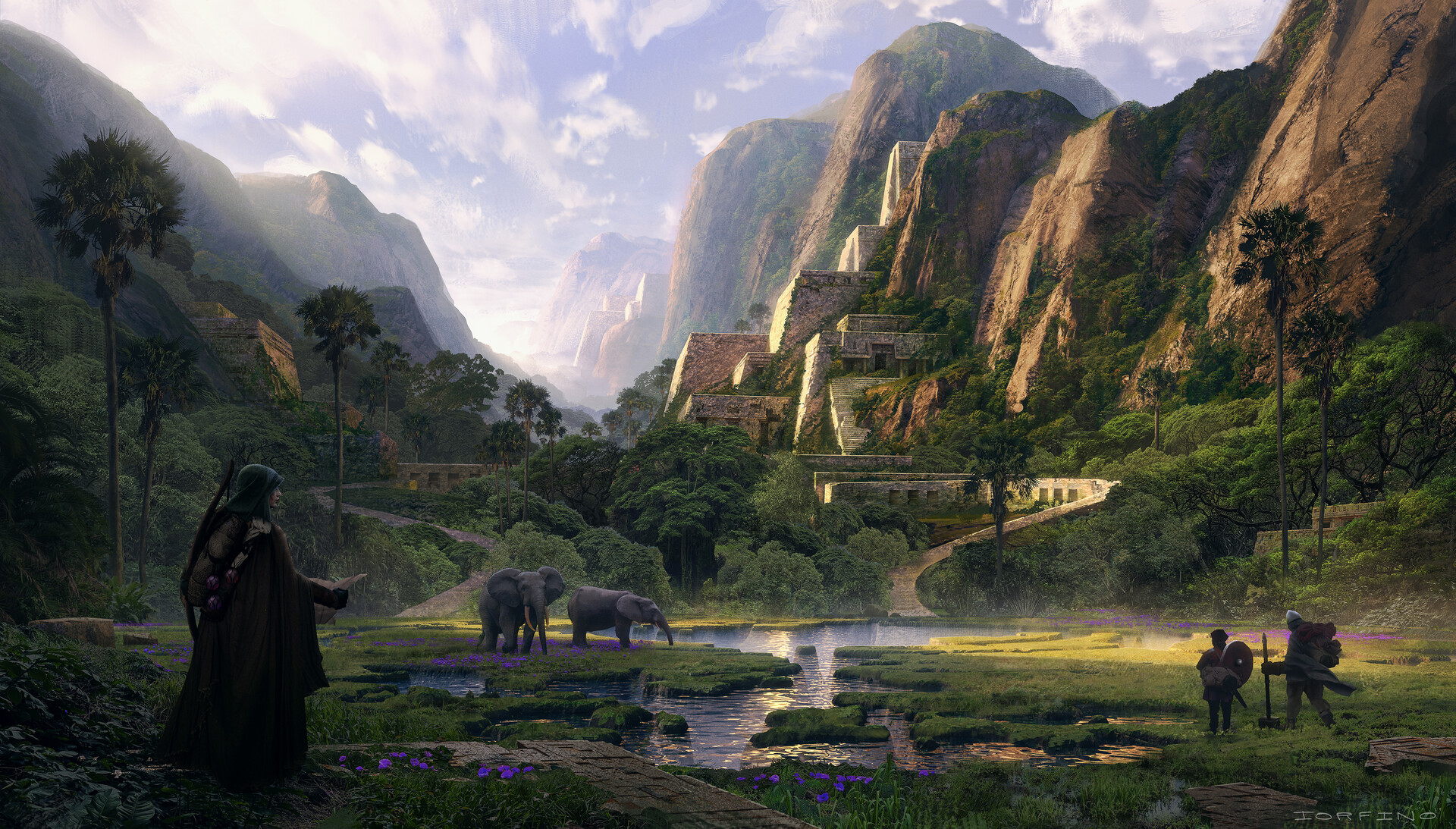 ArtStation - Salt & Myth