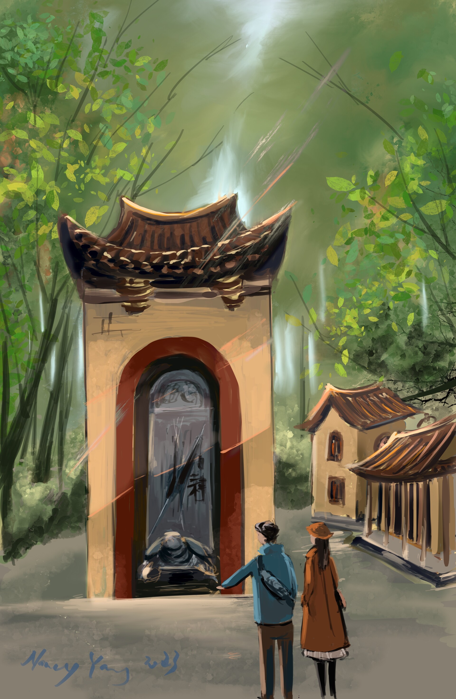 ArtStation - Searching for Traditional Arts