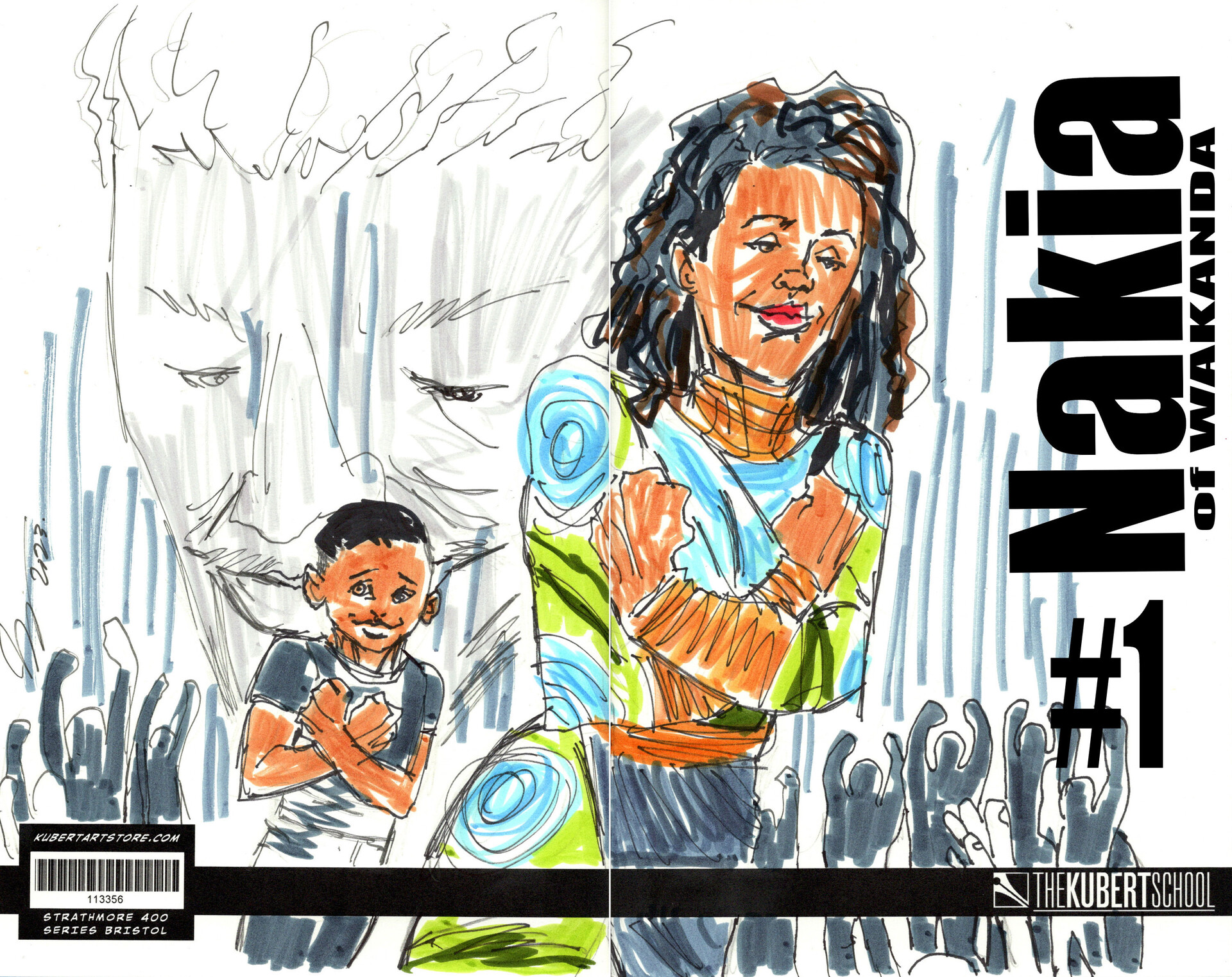 ArtStation - Nakia of Wakanda 1 Fan Fiction by RodriguesART