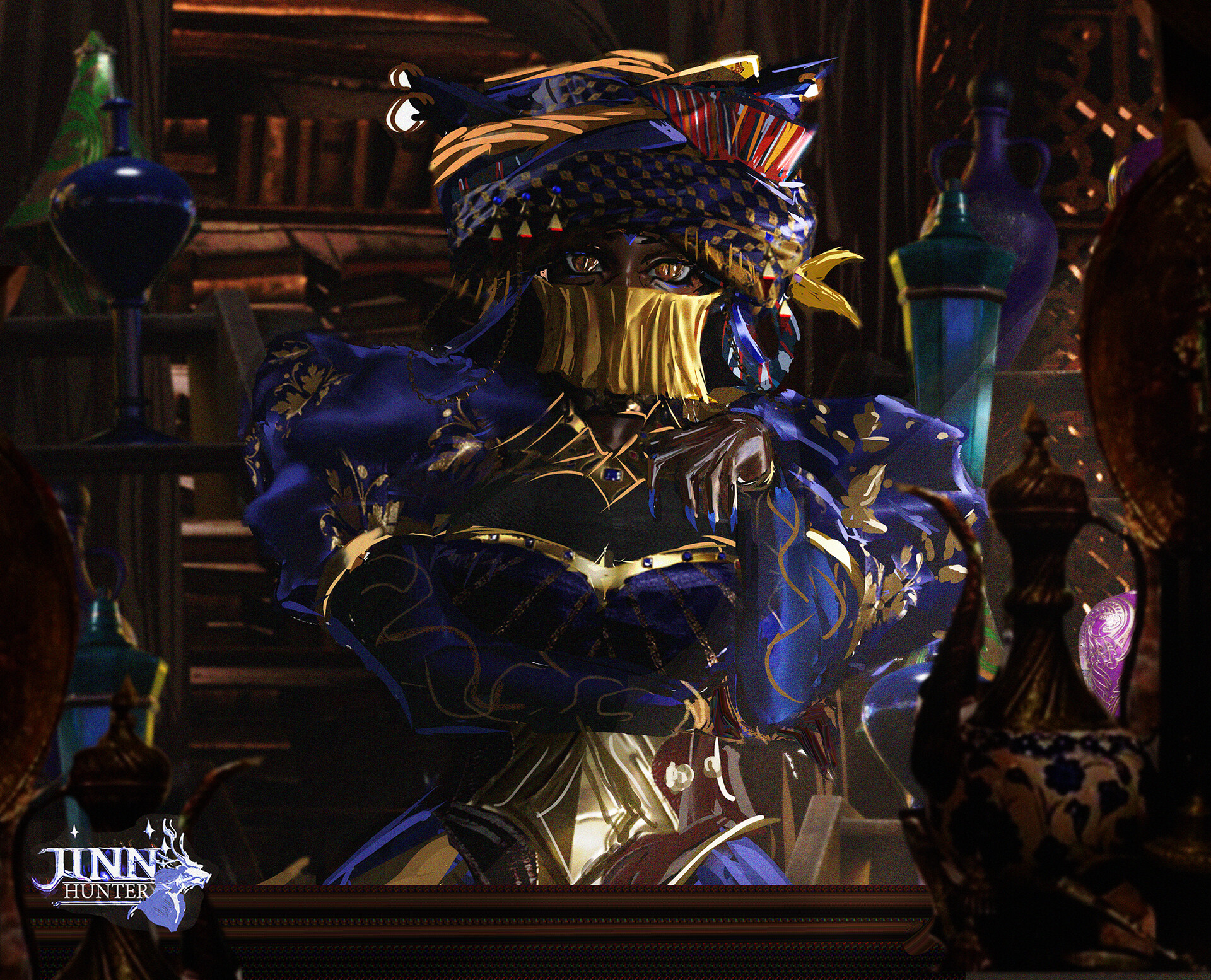 ArtStation - JINN HUNTER YAZIA SHOP