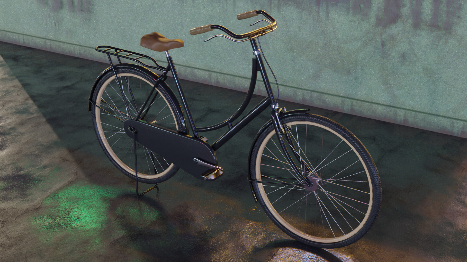 ArtStation - Sepeda onthel