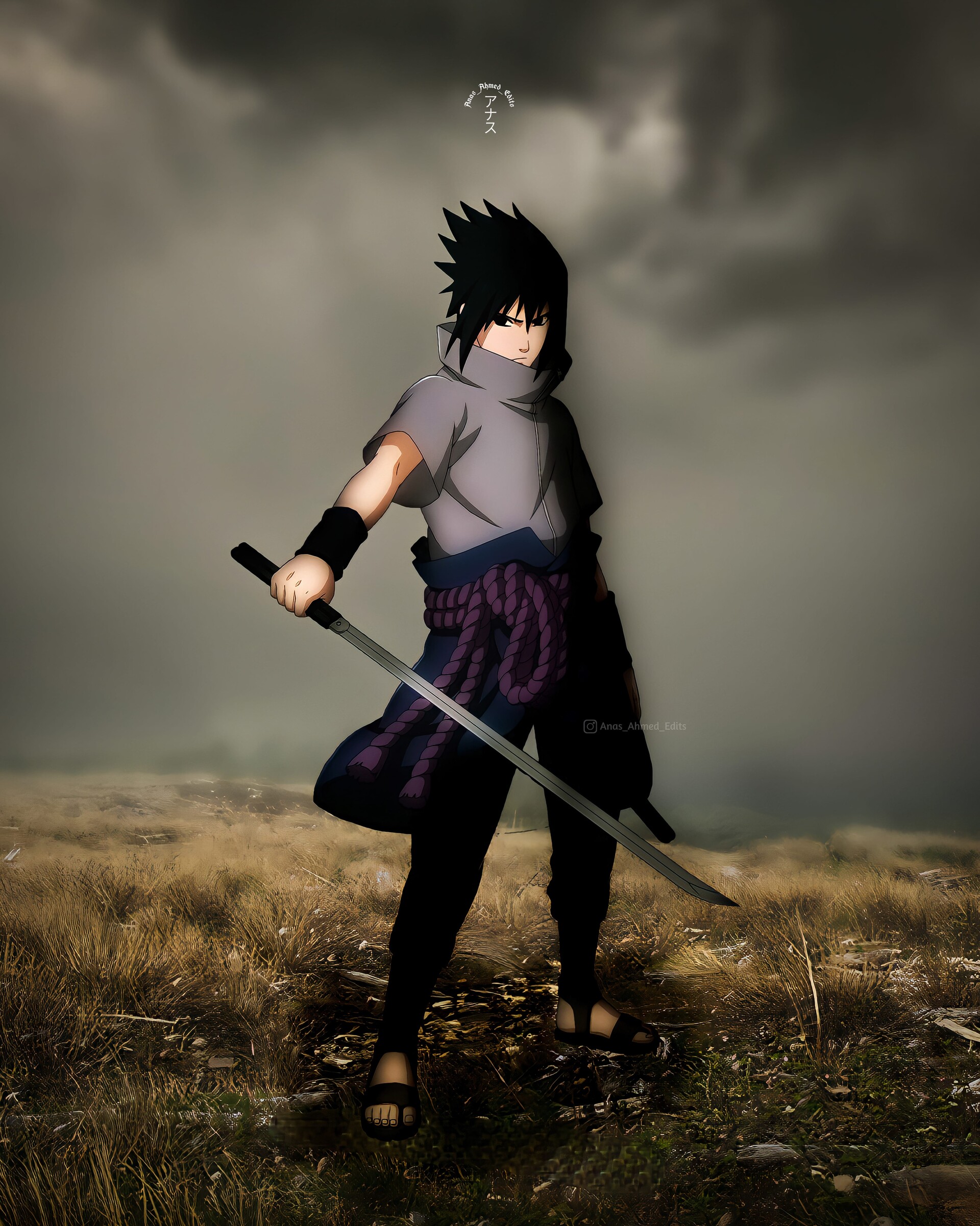 Artstation Sasuke Uchiha