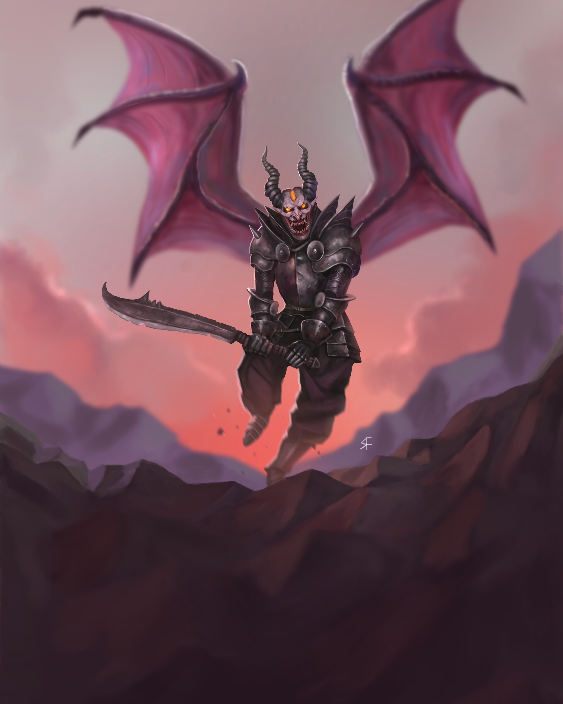 ArtStation - Kazerian Champion