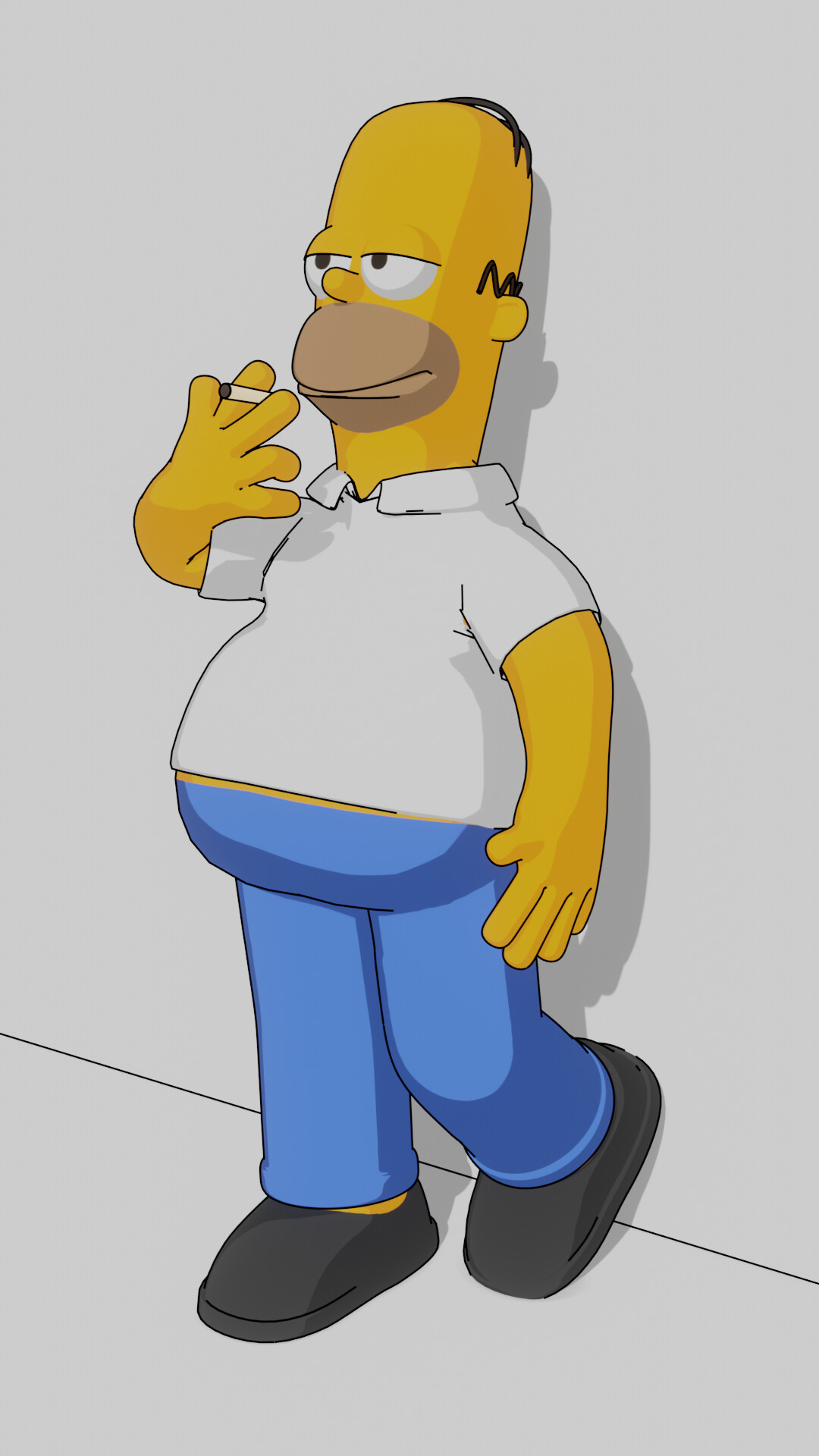 ArtStation - homer
