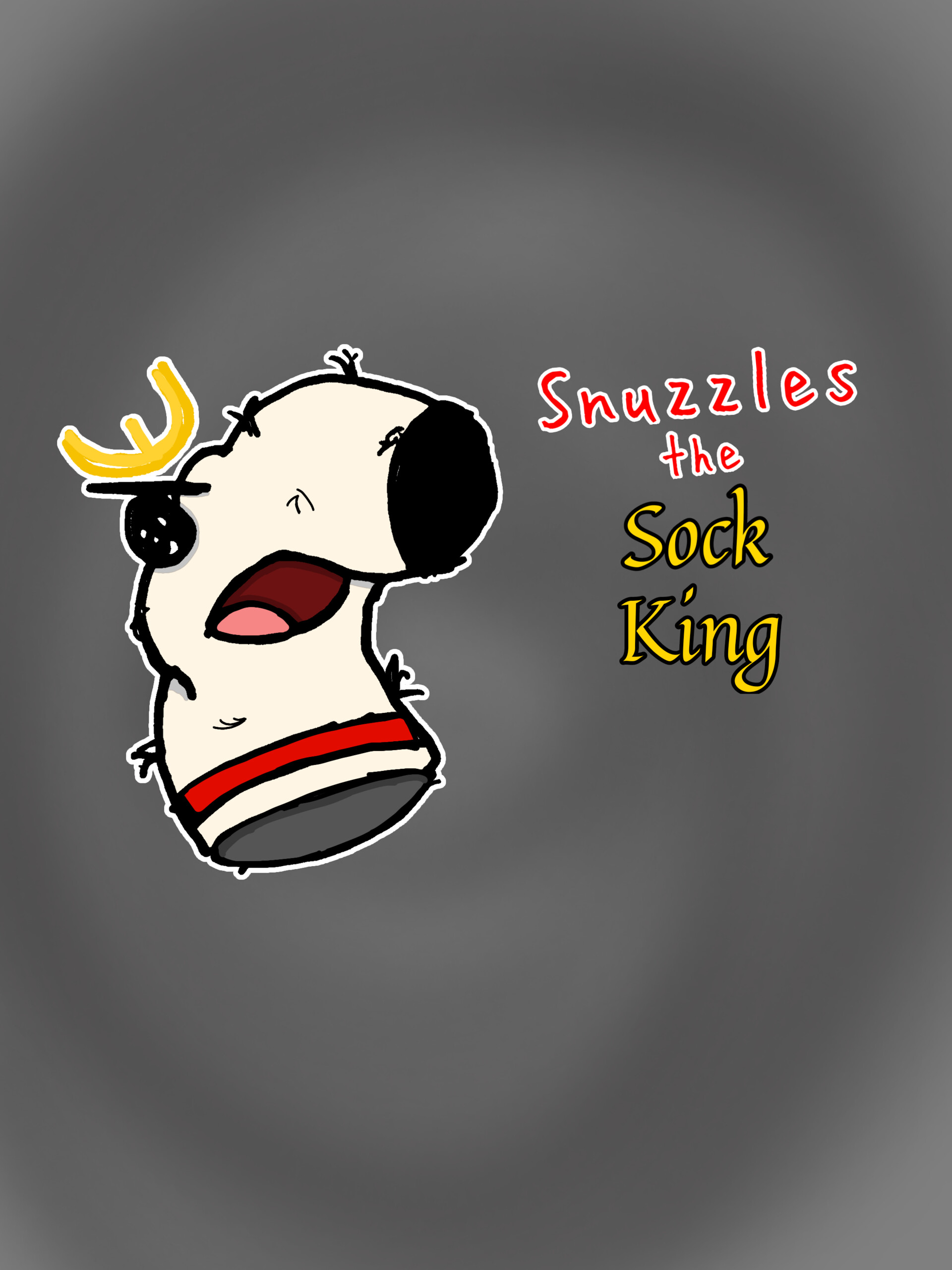 ArtStation - Snuzzles the Sock King