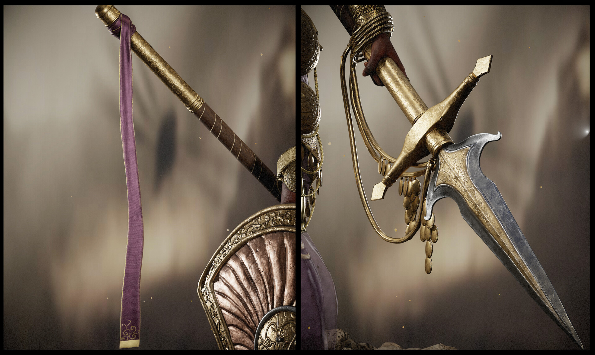 Brian Selman - Elite Dhasiat warrior - Realtime